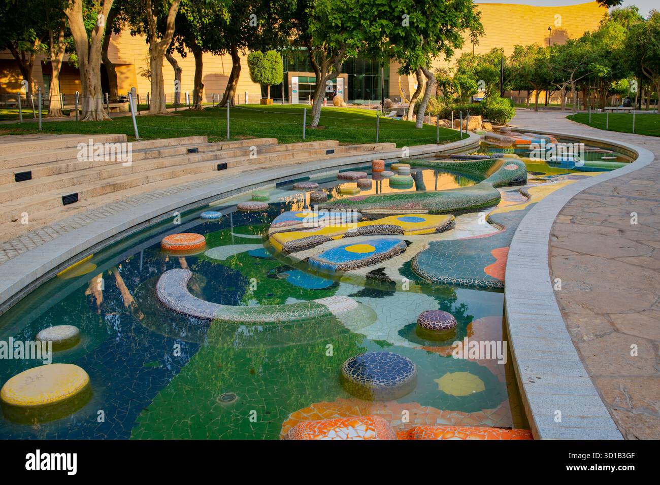 National Museum of Saudi Arabia in Riyadh, Saudi Arabia Stock Photo - Alamy