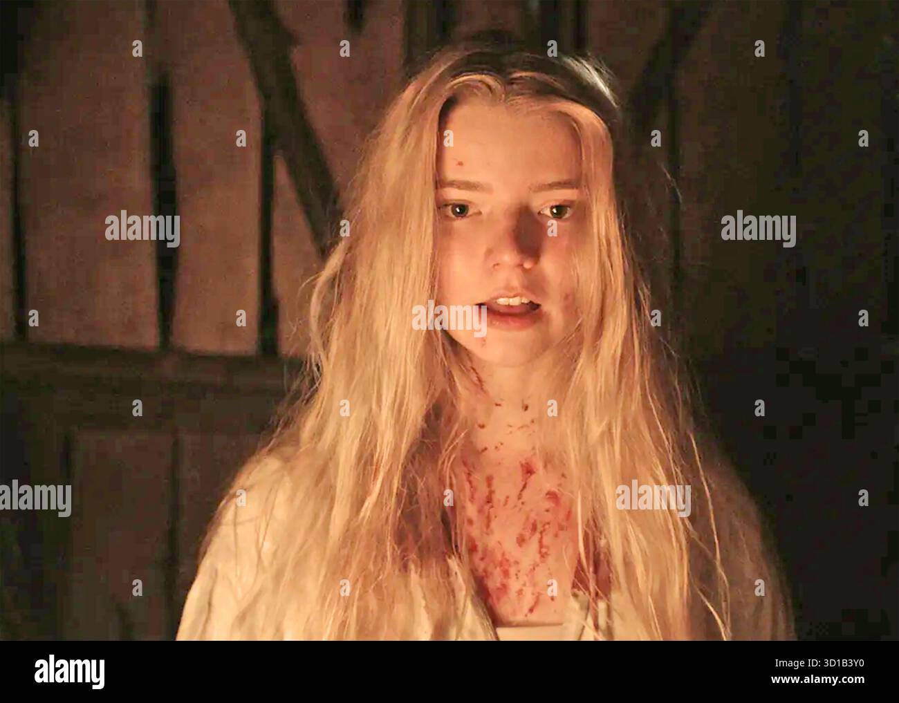 THE WITCH: A NEW ENGLAND FOLKTALE 2015 Universal Pictures horror film ...