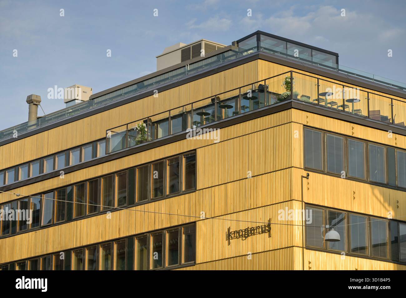 Bürogebäude, Fabianinkatu nahe Kasarmitori Platz, Kaartinkaupunki ...