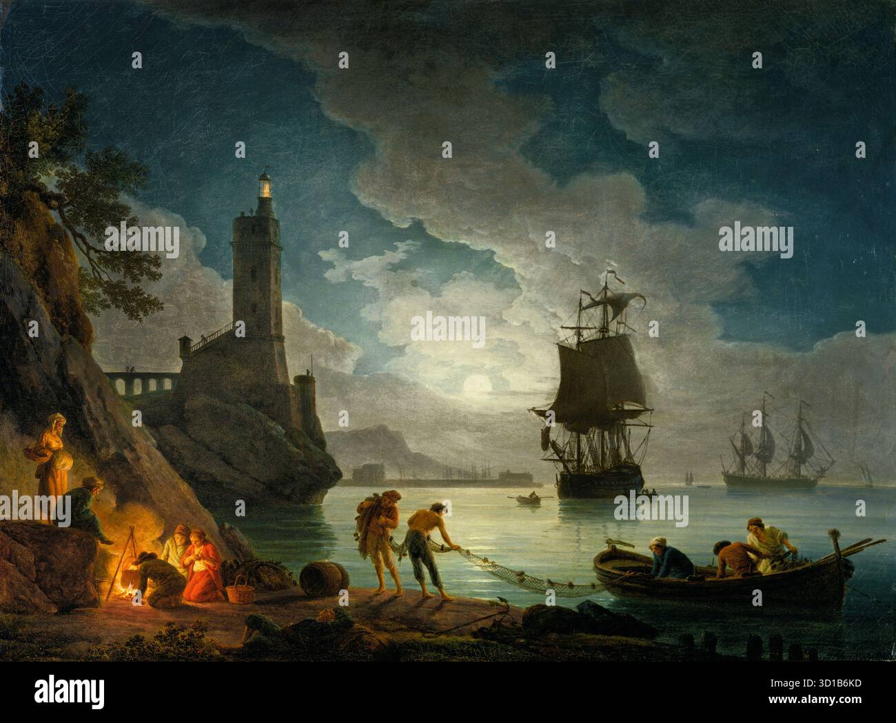 Joseph vernet works hi-res stock photography and images - Alamy