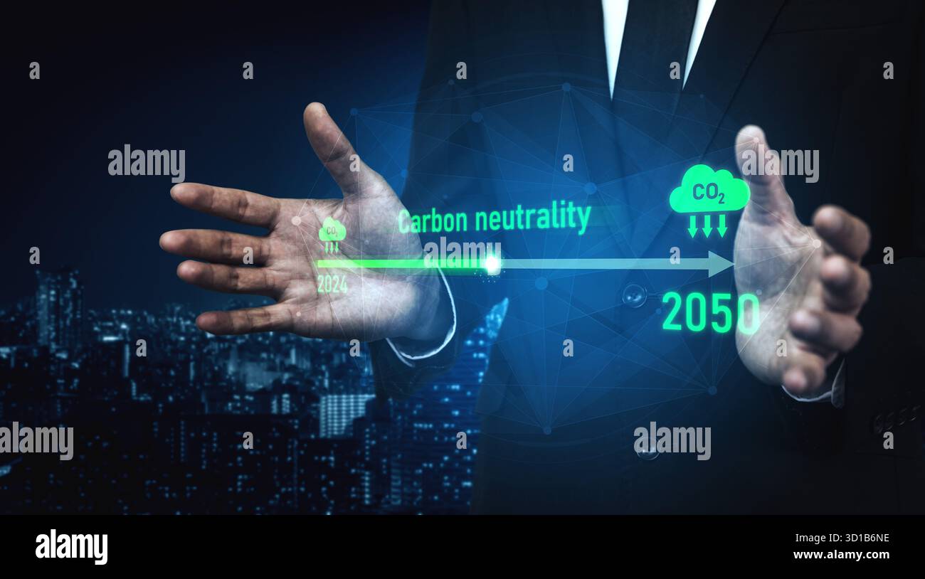Carbon neutrality timeline illustrates carbon, neutrality, and ...