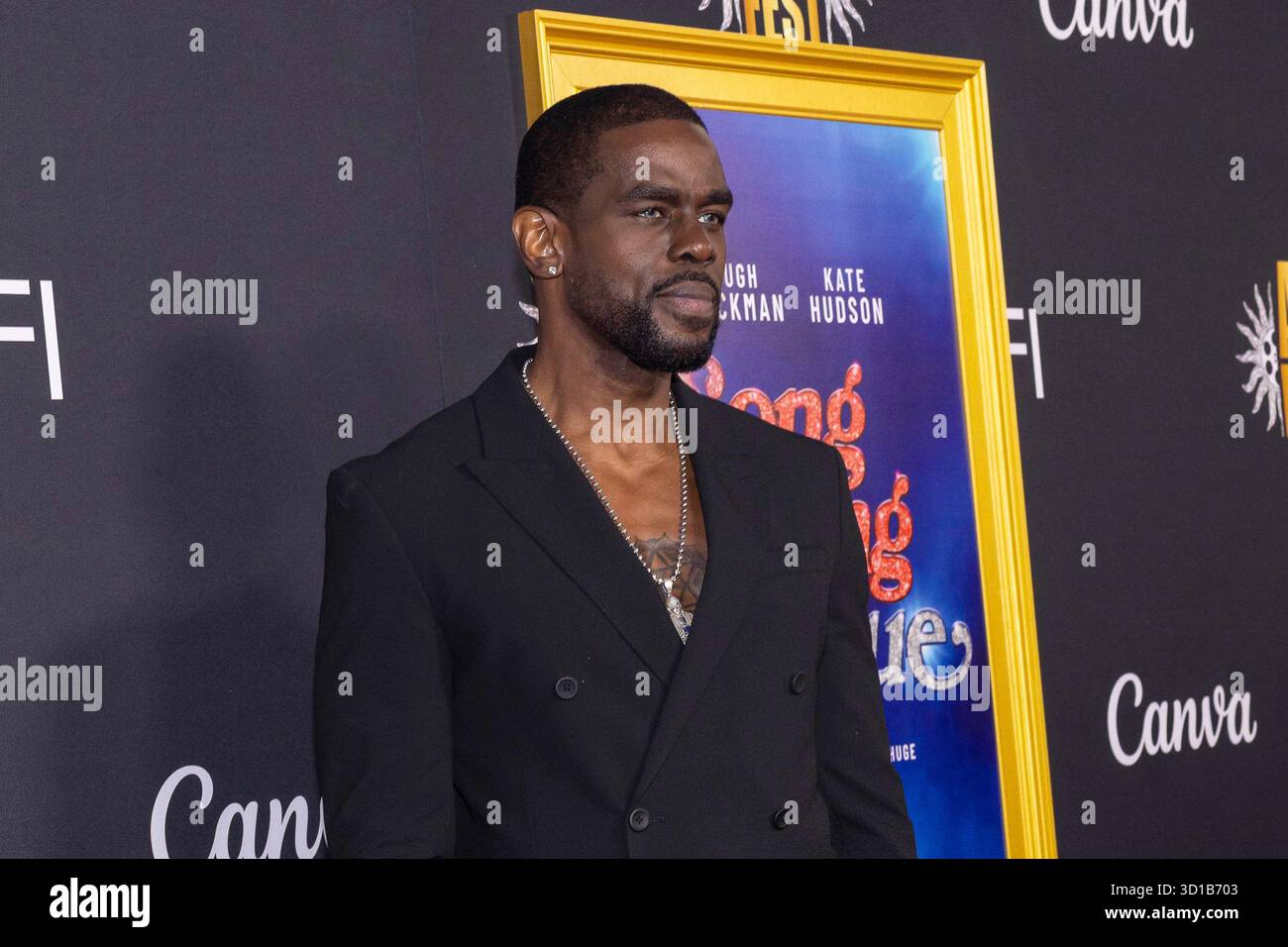 26 October 2025 - Hollywood, California - Mustafa Shakir. â€œSong Sung ...