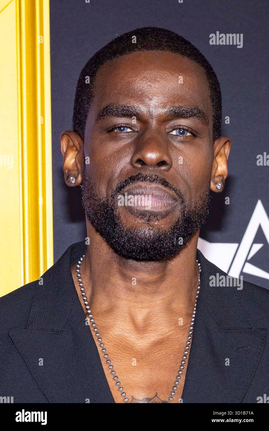26 October 2025 - Hollywood, California - Mustafa Shakir. â€œSong Sung ...
