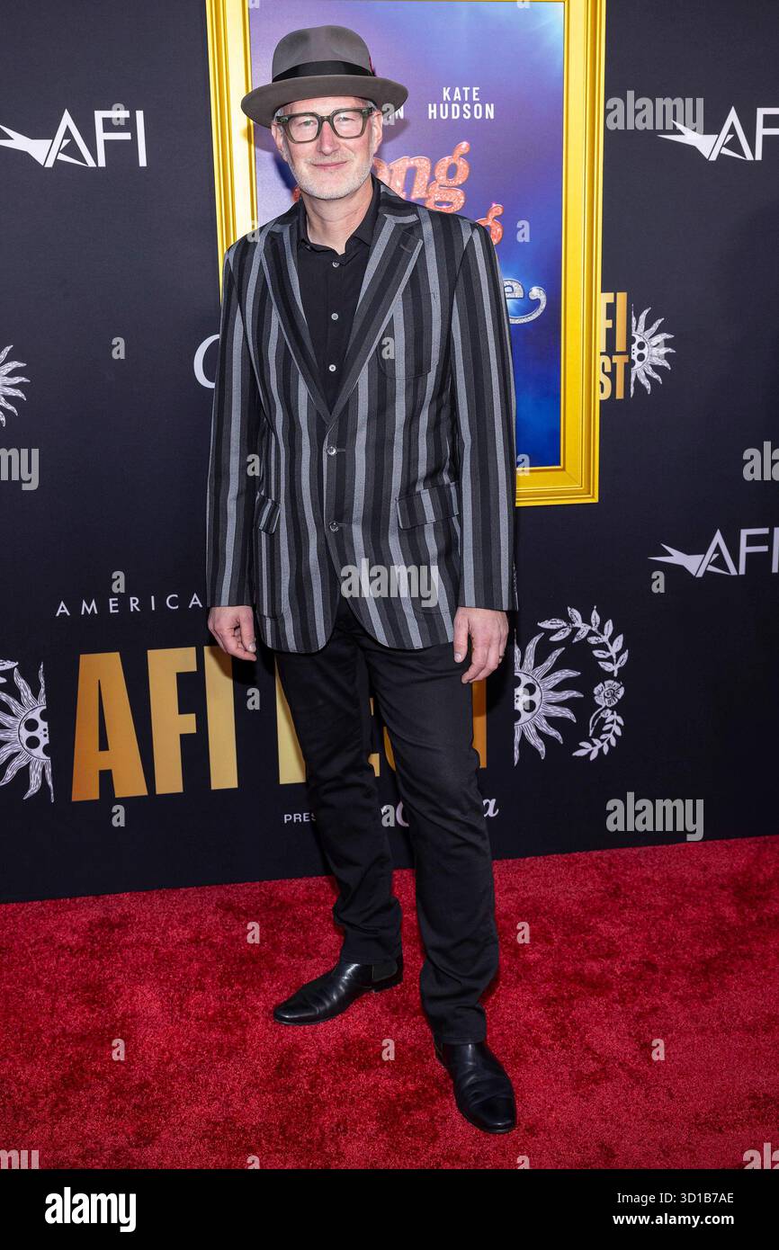 26 October 2025 - Hollywood, California - Scott Bomar. â€œSong Sung ...