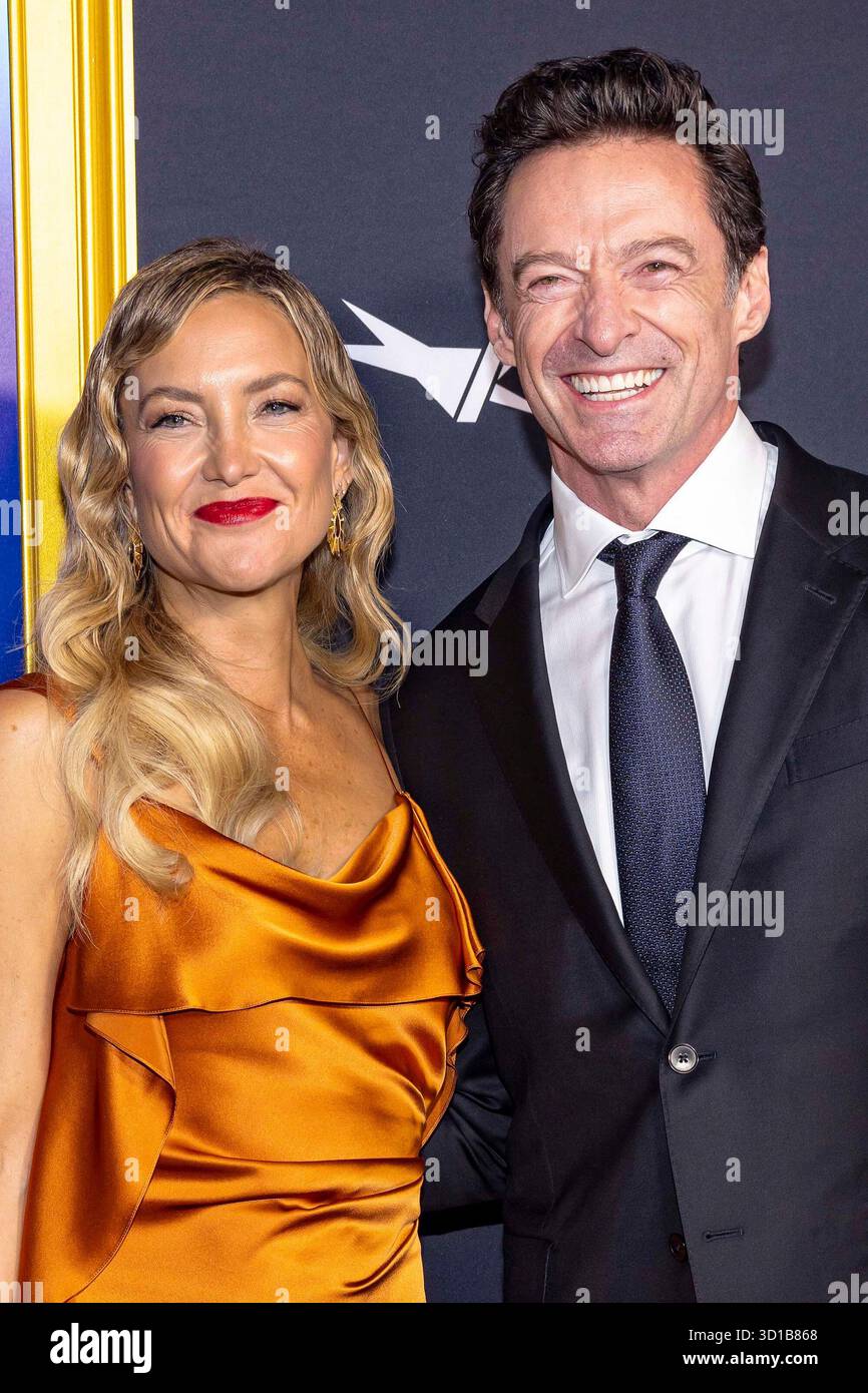 26 October 2025 - Hollywood, California - Hugh Jackman & Kate Hudson ...
