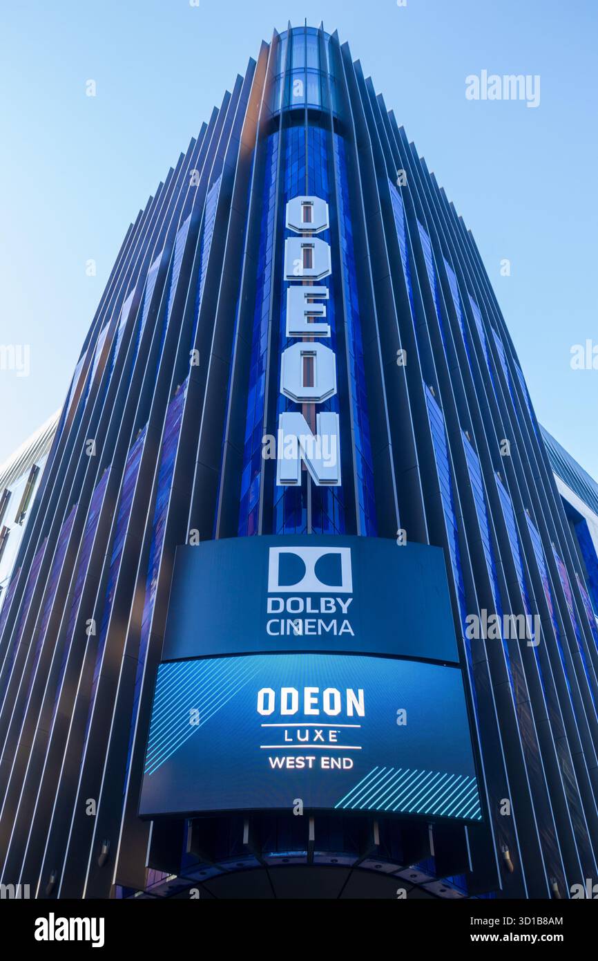 Odeon luxe leicester square cinema hi-res stock photography and images ...