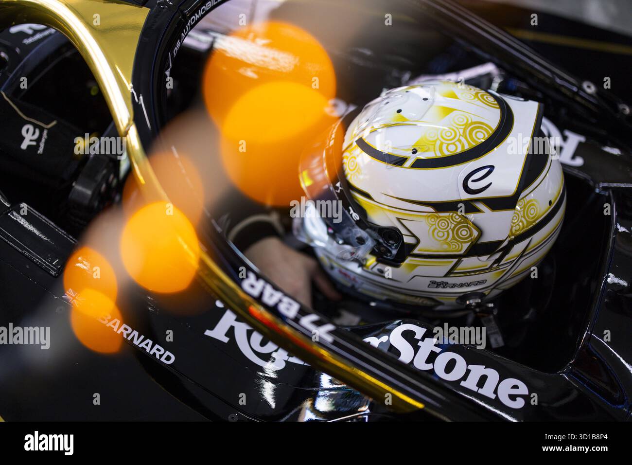 BARNARD Taylor (gbr), DS Penske, DS E-Tense FE25, portrait during the ...