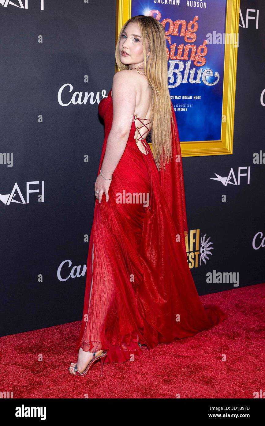 26 October 2025 - Hollywood, California - Ella Anderson. â€œSong Sung ...