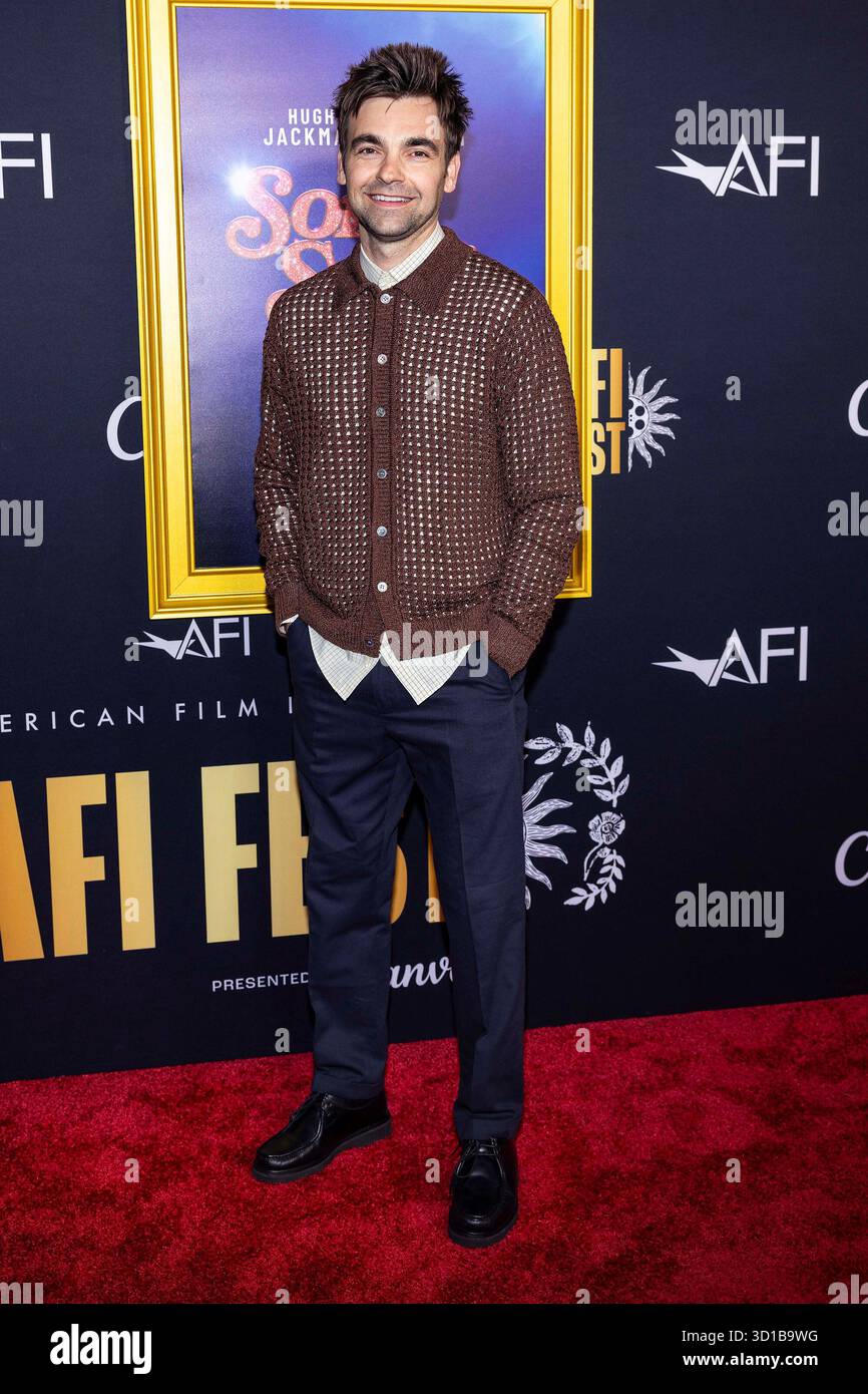 26 October 2025 - Hollywood, California - Drew Tarver. “Song Sung Blue ...