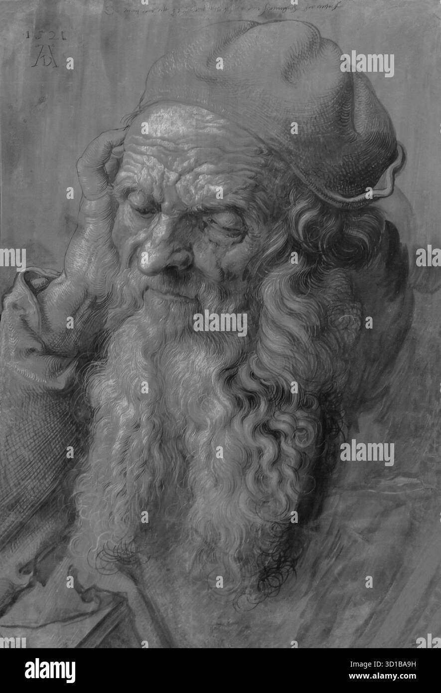 Portrait of a Ninety-Three-Year-Old Man, Albrecht Albertina Museum ...