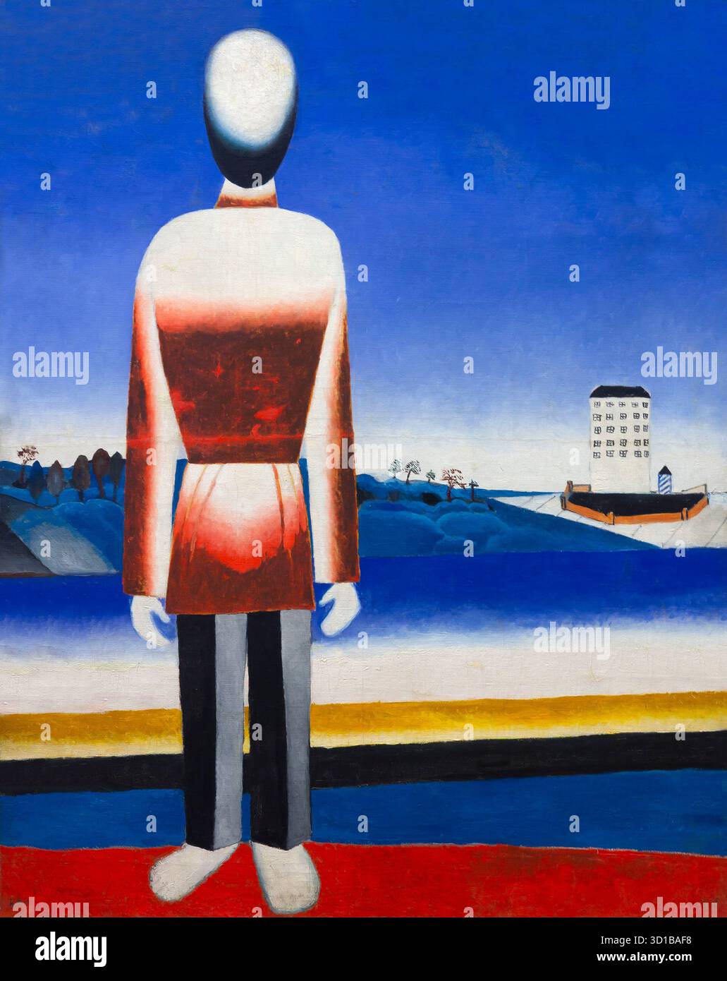 Suprematist landscape hi-res stock photography and images - Alamy