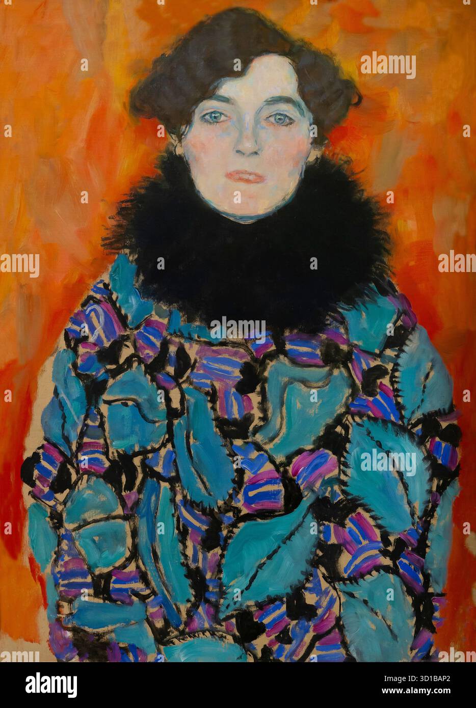 Portrait of johanna staude, klimt hi-res stock photography and images ...