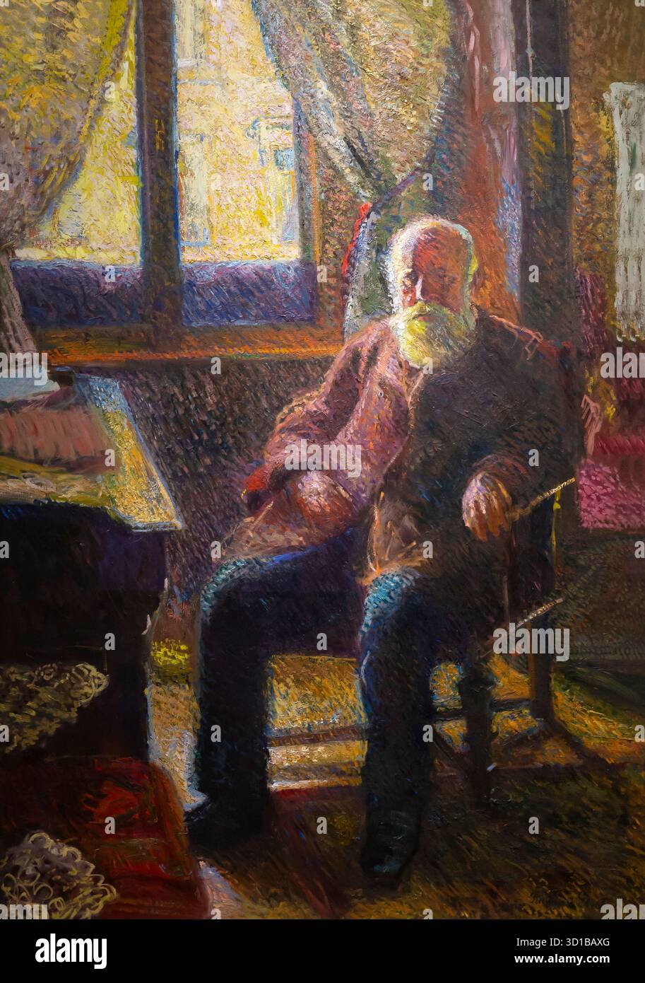 Portrait of the Father Emil Gerstl, Richard Gerstl, 1906, Leopold ...