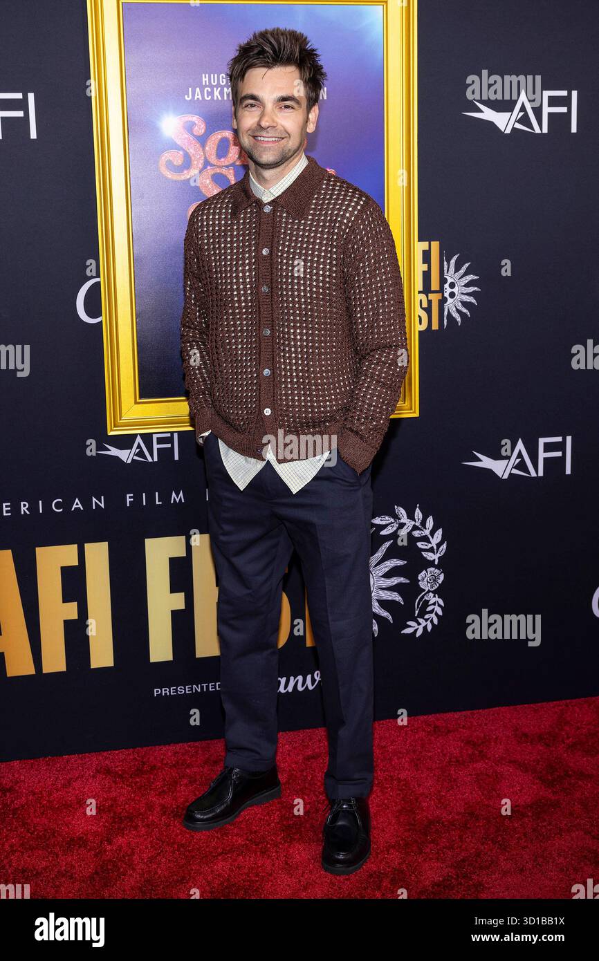 26 October 2025 - Hollywood, California - Drew Tarver. “Song Sung Blue ...