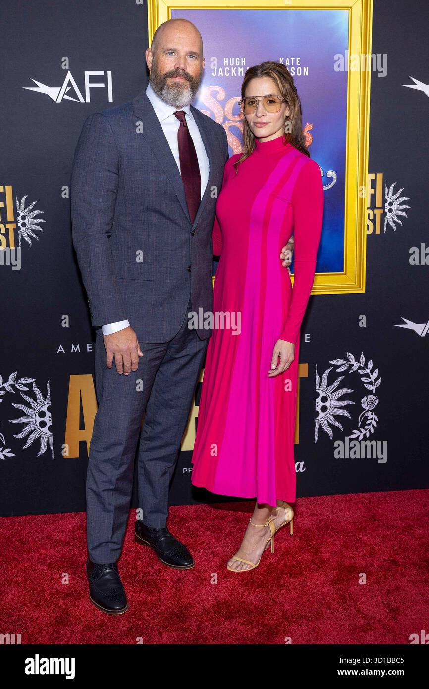 26 October 2025 - Hollywood, California - David Denman & Mercedes Mason ...