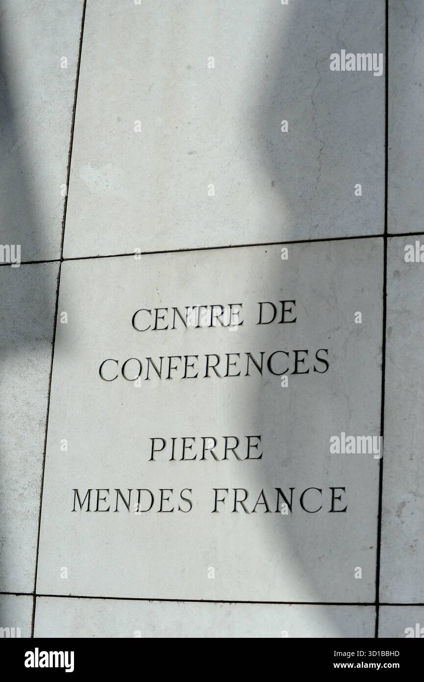 Illustration - French Ministry of the Economy, Finance and Budget at ...