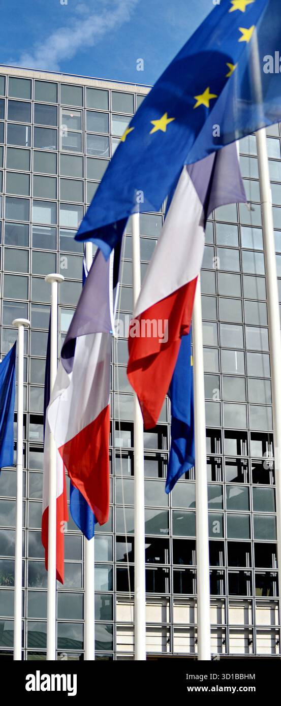 Illustration - French Ministry of the Economy, Finance and Budget at ...