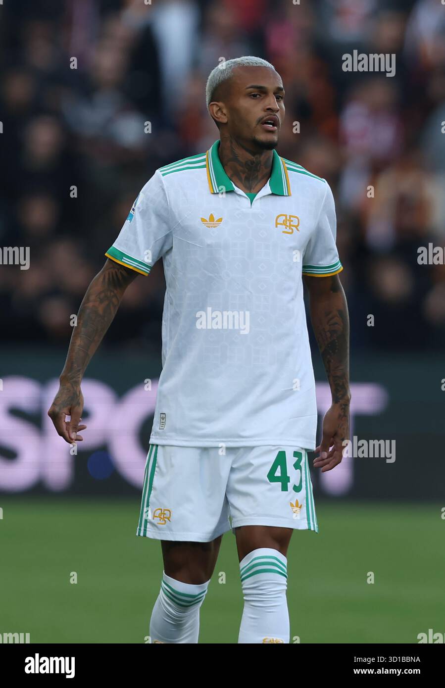 Roma’s Wesley during the Serie A soccer match between Sassuolo and Roma ...