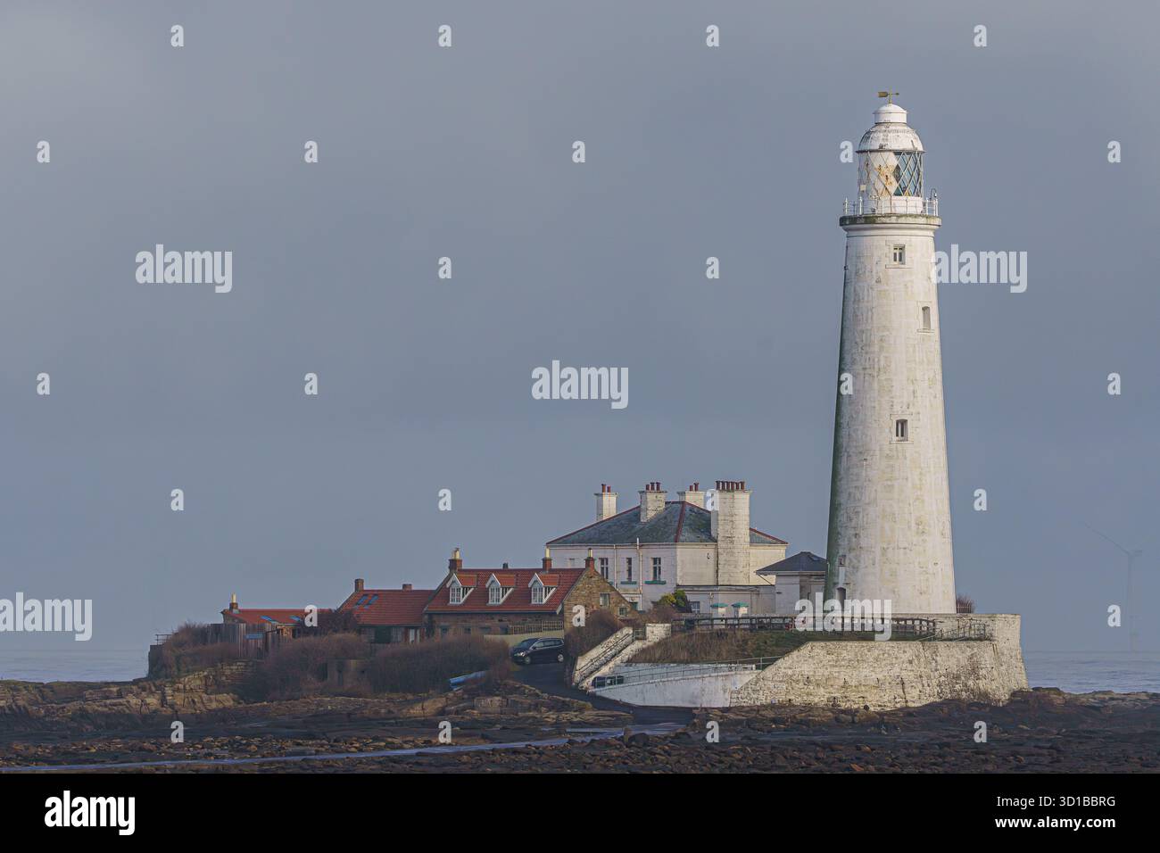 Guiding tower on isolated hi-res stock photography and images - Alamy
