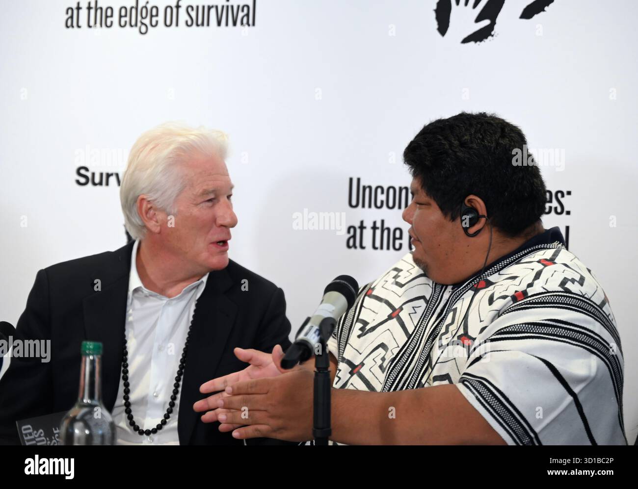 Actor and human rights campaigner Richard Gere spoke at the launch of ...