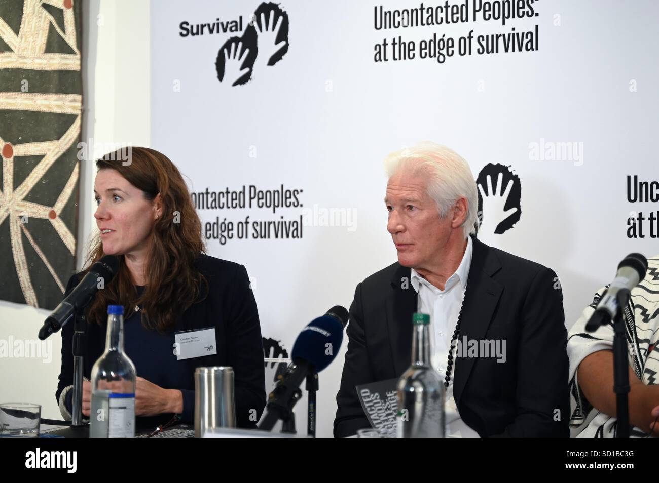 Actor and human rights campaigner Richard Gere spoke at the launch of ...