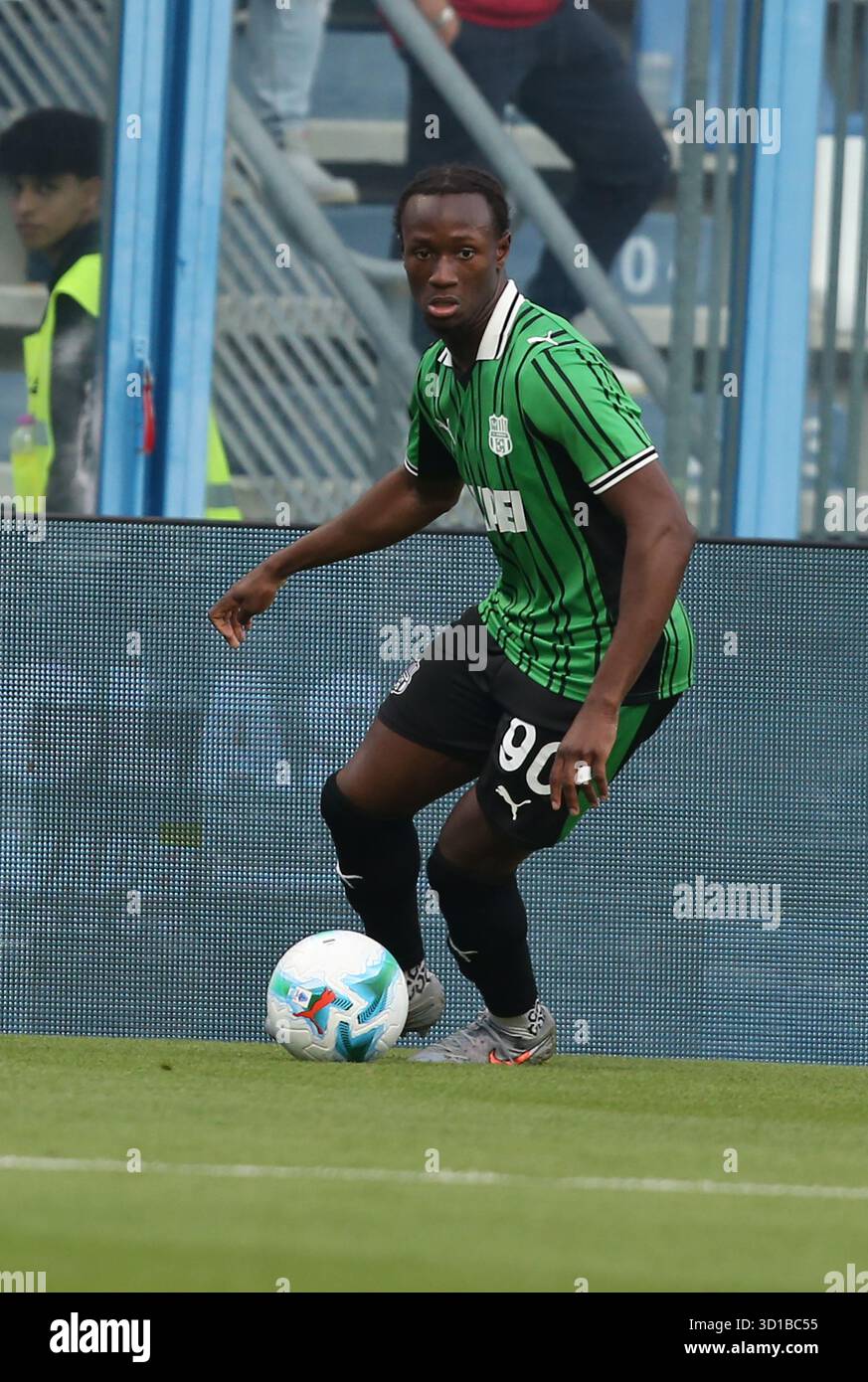 Sassuolo’s Ismael Kone’ during the Serie A soccer match between ...