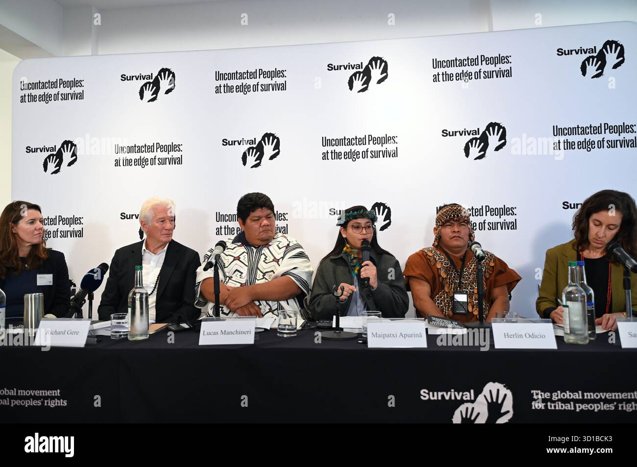 Actor and human rights campaigner Richard Gere spoke at the launch of ...
