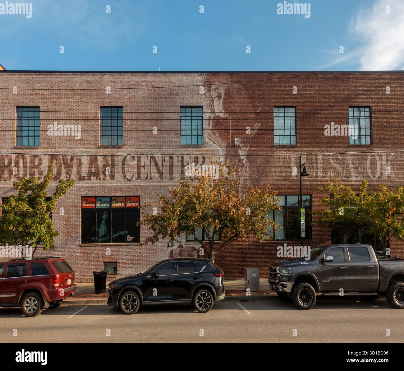 Bob Dylan Center in downtown Tulsa Oklahoma Stock Photo - Alamy