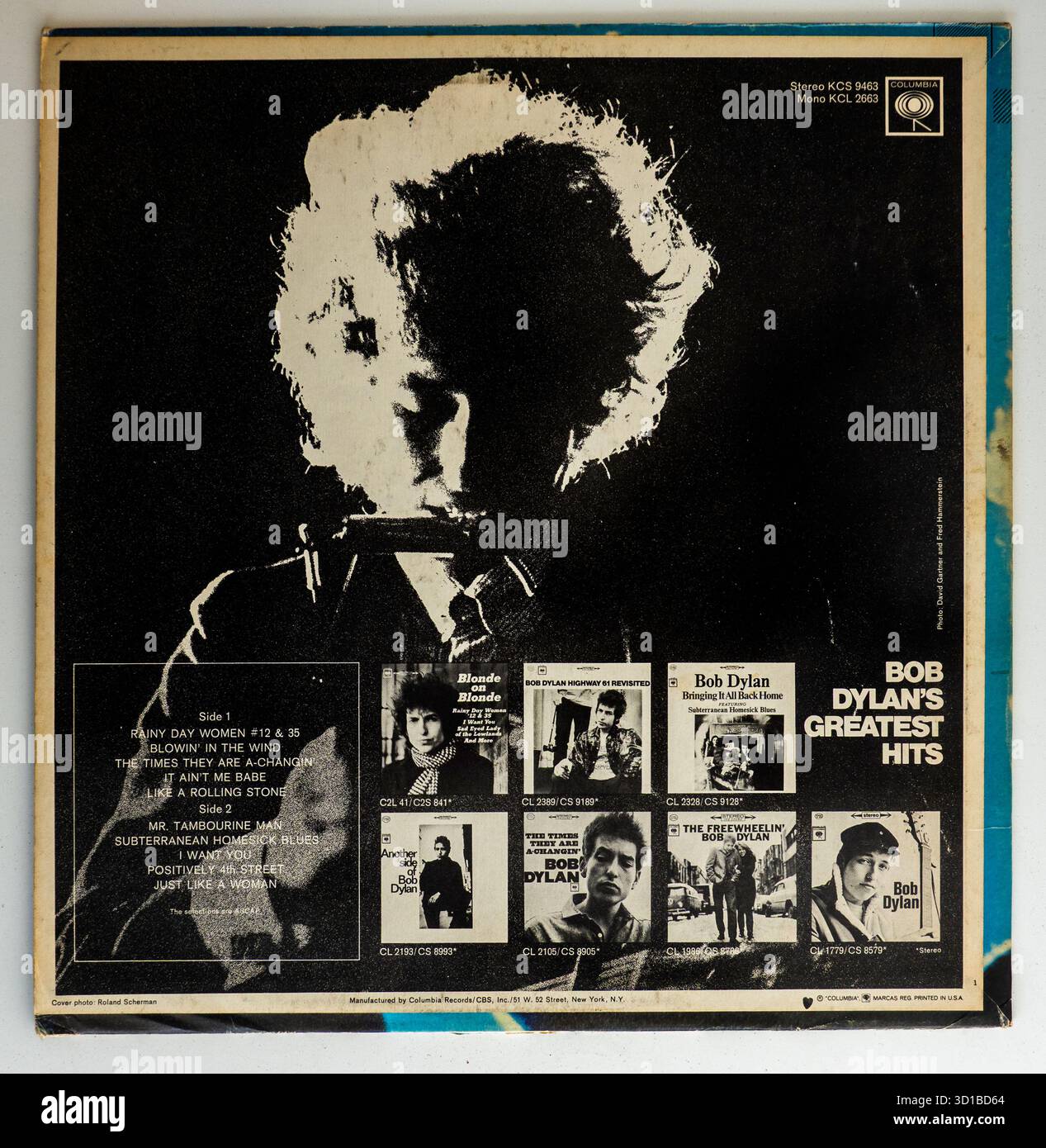 The bob dylan center hi-res stock photography and images - Alamy