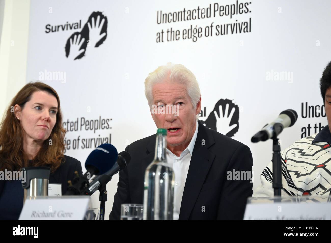 Actor and human rights campaigner Richard Gere spoke at the launch of ...