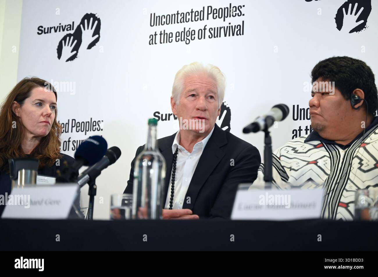 Actor and human rights campaigner Richard Gere spoke at the launch of ...