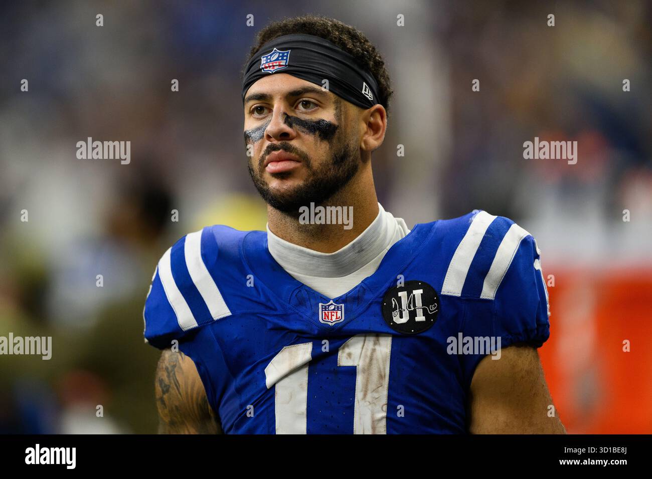 Indianapolis Colts wide receiver Michael Pittman Jr. (11) on the ...