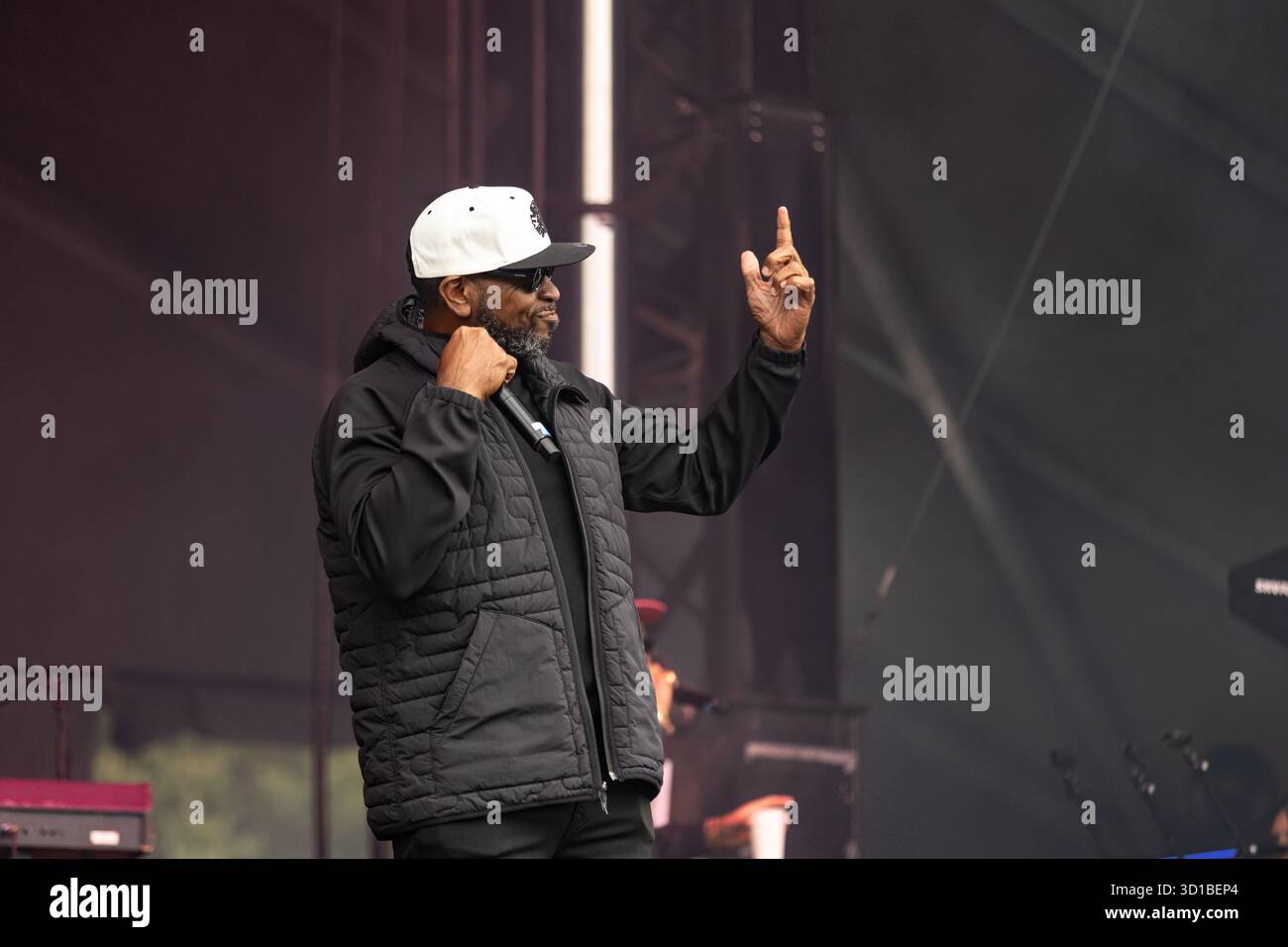 Uncle Luke performs during the One Musicfest held in Piedmont Park in ...