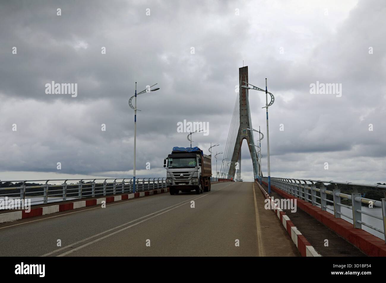 Mbini bridge hi-res stock photography and images - Alamy