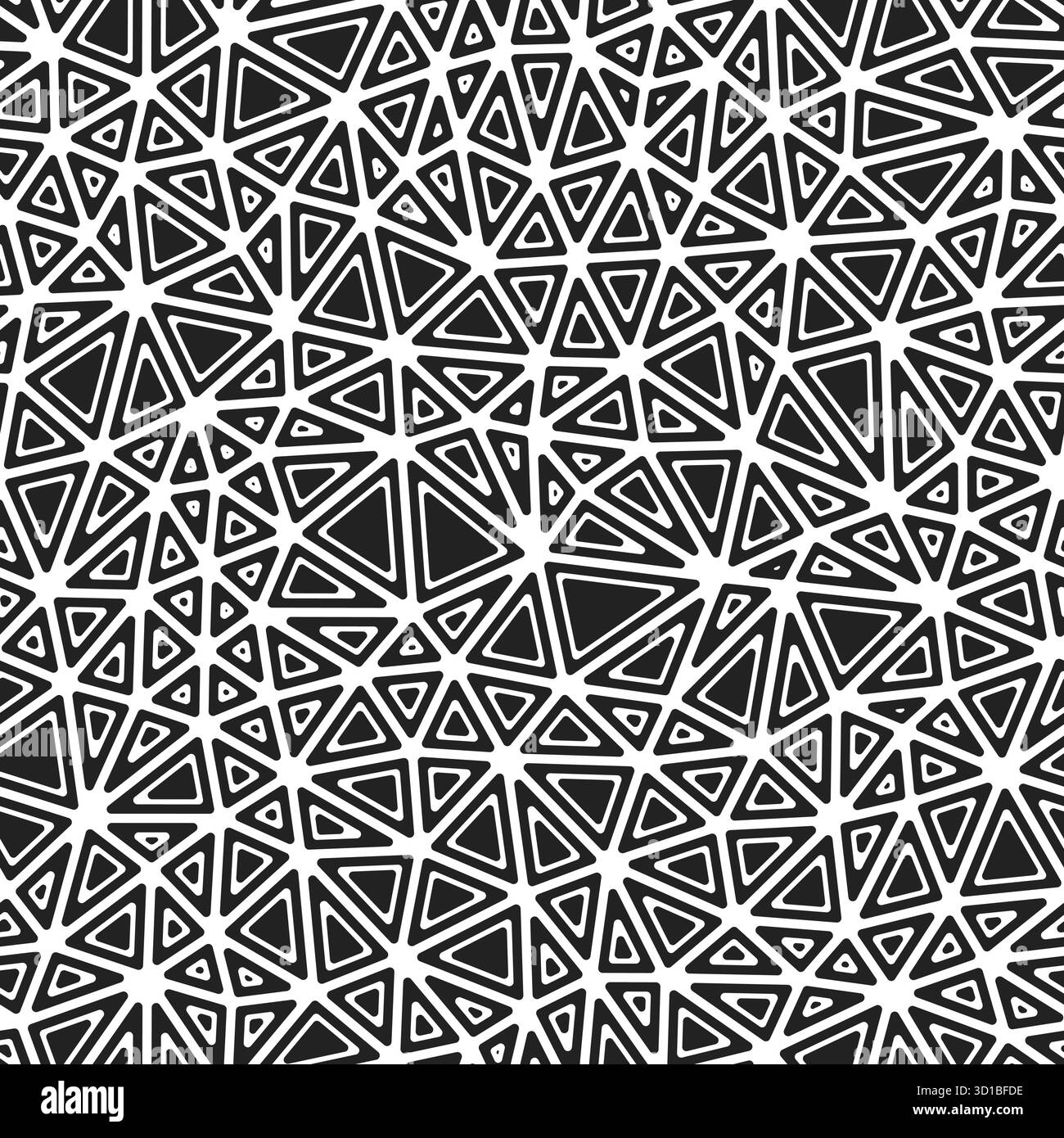 Abstract pattern shapes in Black and White Stock Photos & Images - Alamy