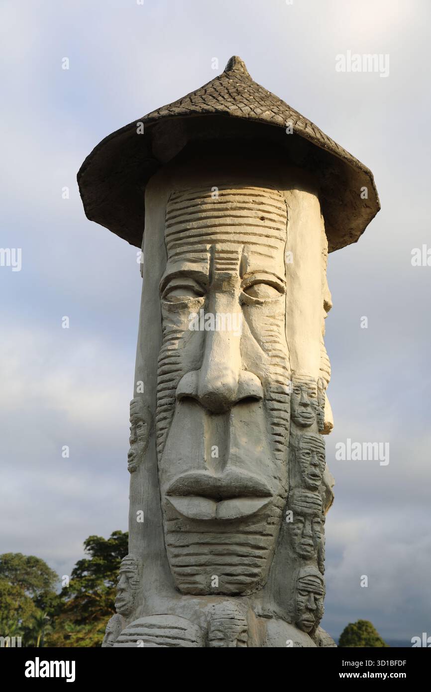 Equatorial guinea bubi people hi-res stock photography and images - Alamy