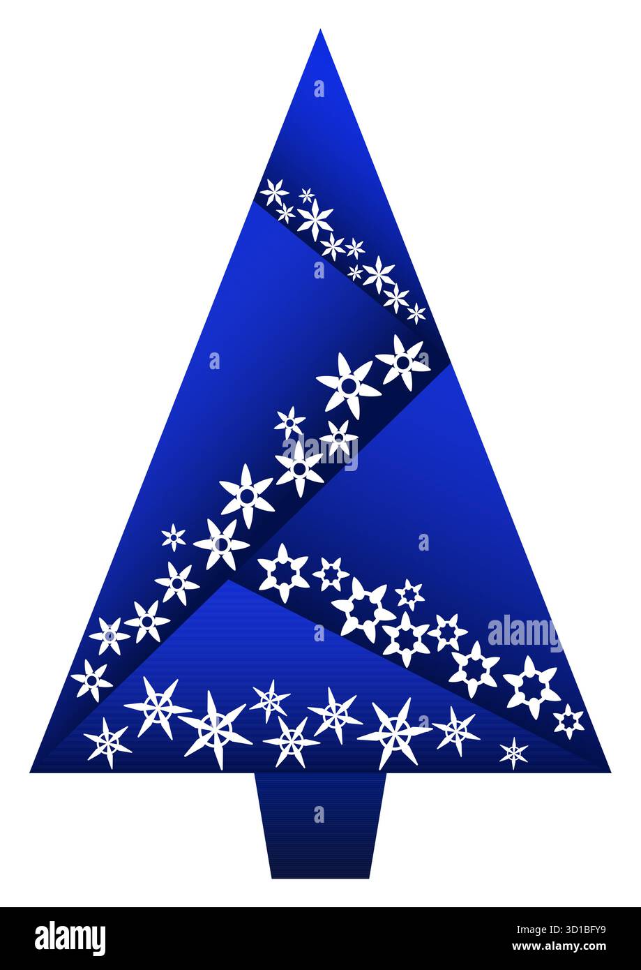 Blue unique gradient Cut Out Stock Images & Pictures - Alamy