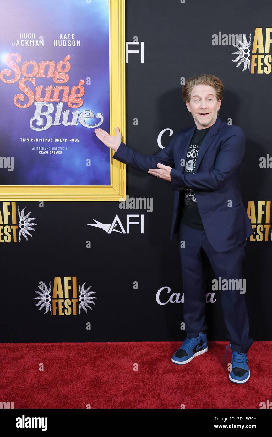 October 26, 2025, Los Angeles, California, USA: Seth Green at the AFI ...