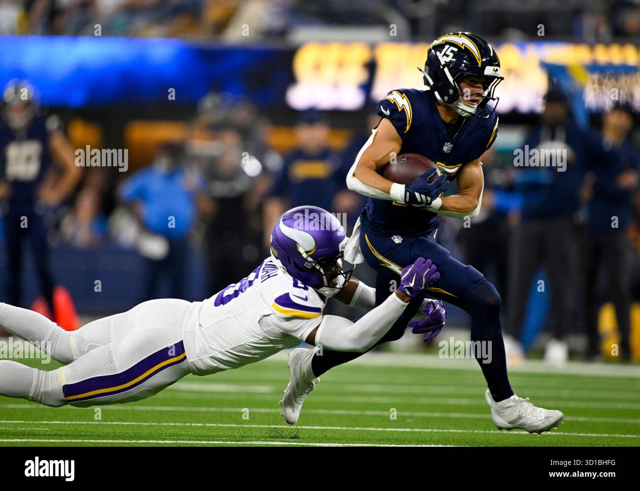 October 23, 2025 Los Angeles Chargers wide receiver Ladd McConkey (15 ...