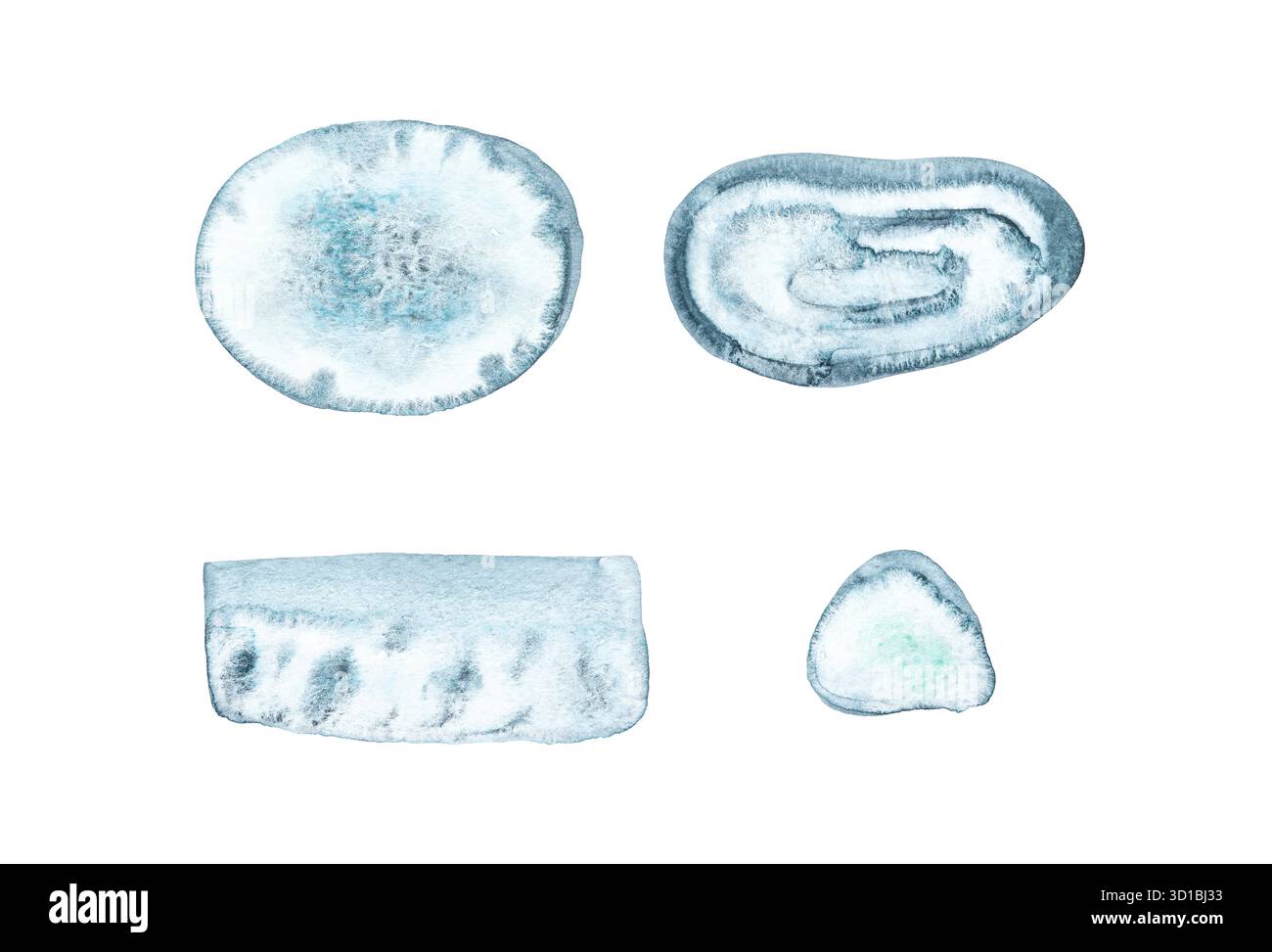 Arrangement circular forms in Cut Out Stock Images & Pictures - Alamy