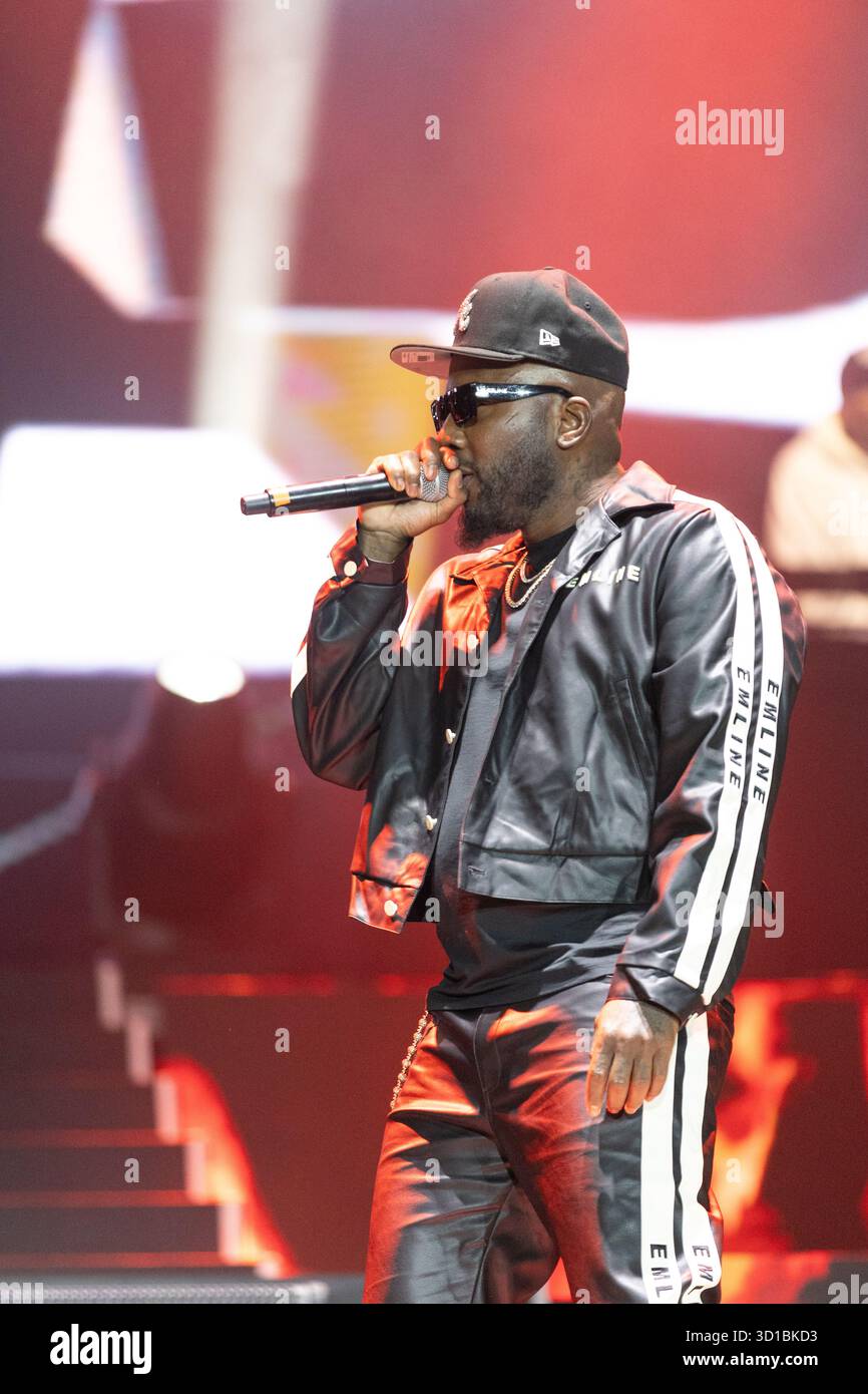 Jeezy performs during the One Musicfest held in Piedmont Park in ...