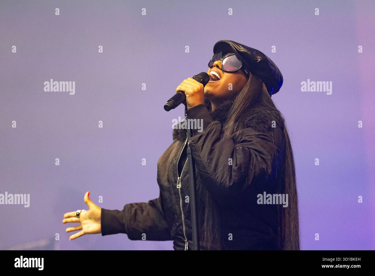 Jazmine Sullivan performs during the One Musicfest held in Piedmont ...
