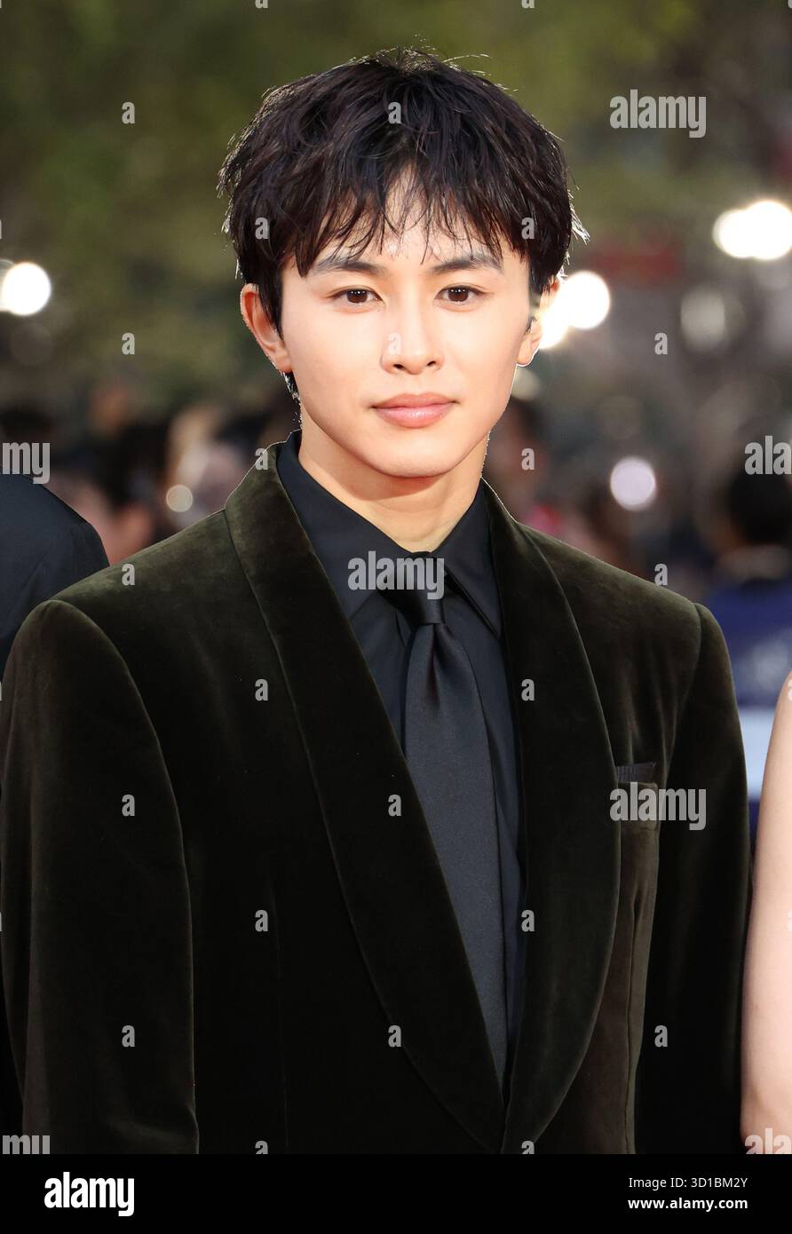 October 27, 2025, Tokyo, Japan - Japanese actor Takuya Kusakawa poses ...