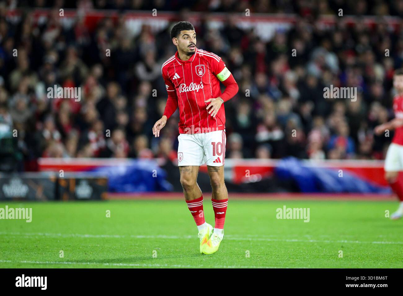 Nottingham Forest midfielder Morgan Gibbs-White (10) during the ...