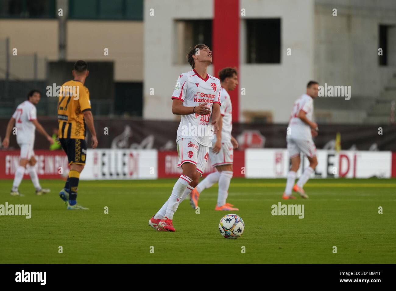 Jonas Harder (Padova Calcio) during Padova Calcio vs Juve Stabia ...