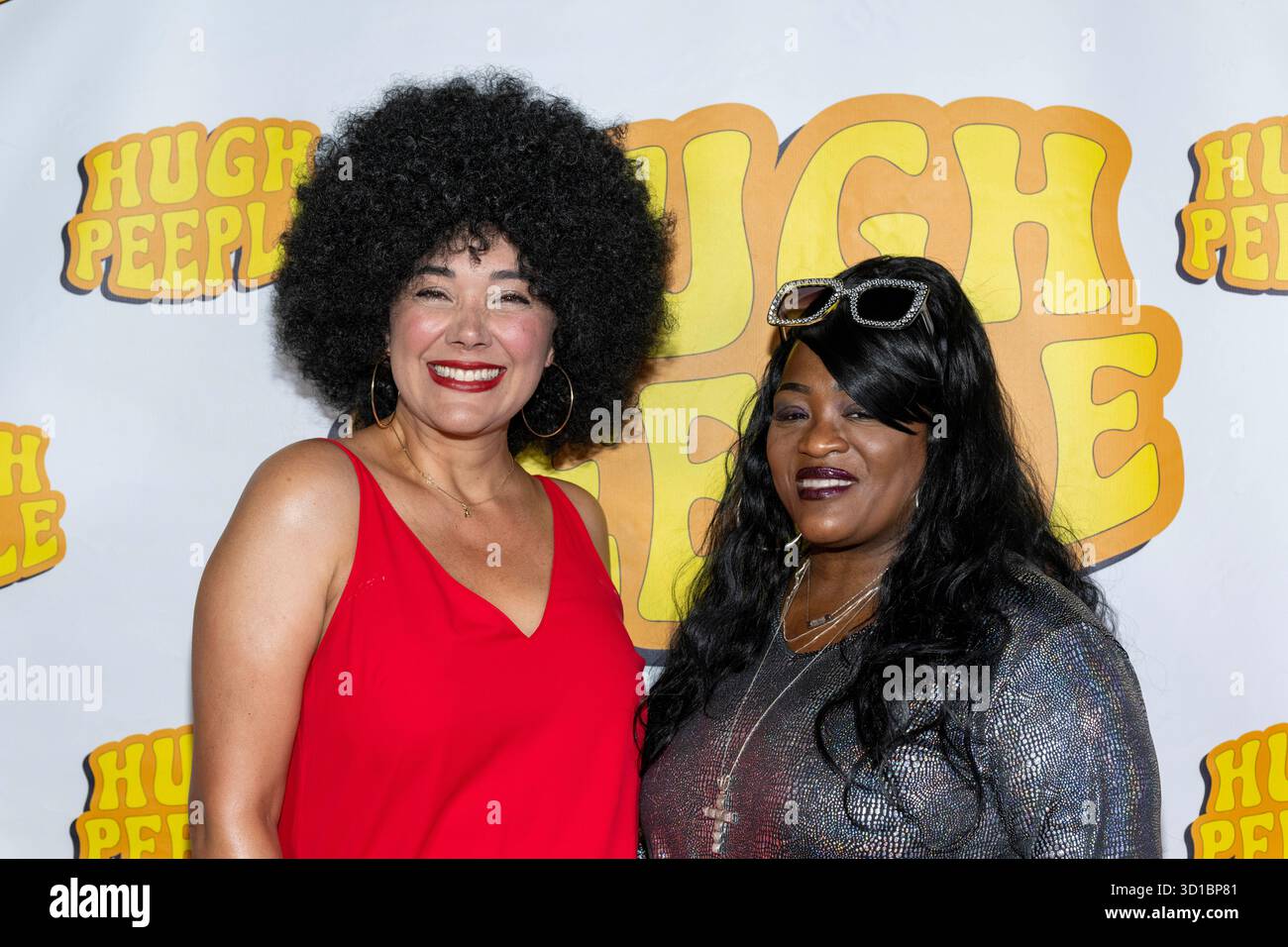 Actress Serah Henesey, Singer Niecey LivingSingle attend HUGH PEEPLE LA ...