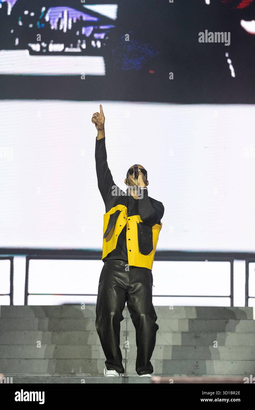 Ludacris performs during the One Musicfest held in Piedmont Park in ...