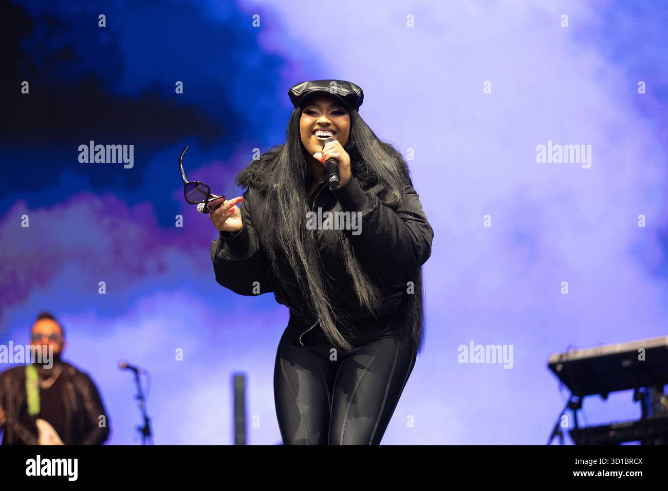 Jazmine Sullivan performs during the One Musicfest held in Piedmont ...
