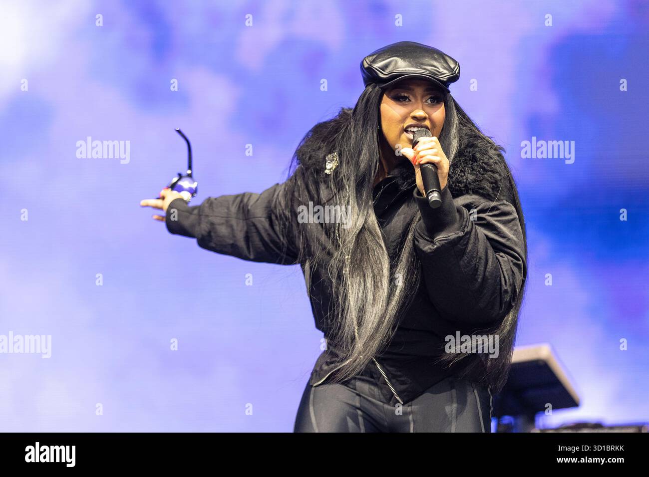 Jazmine Sullivan performs during the One Musicfest held in Piedmont ...