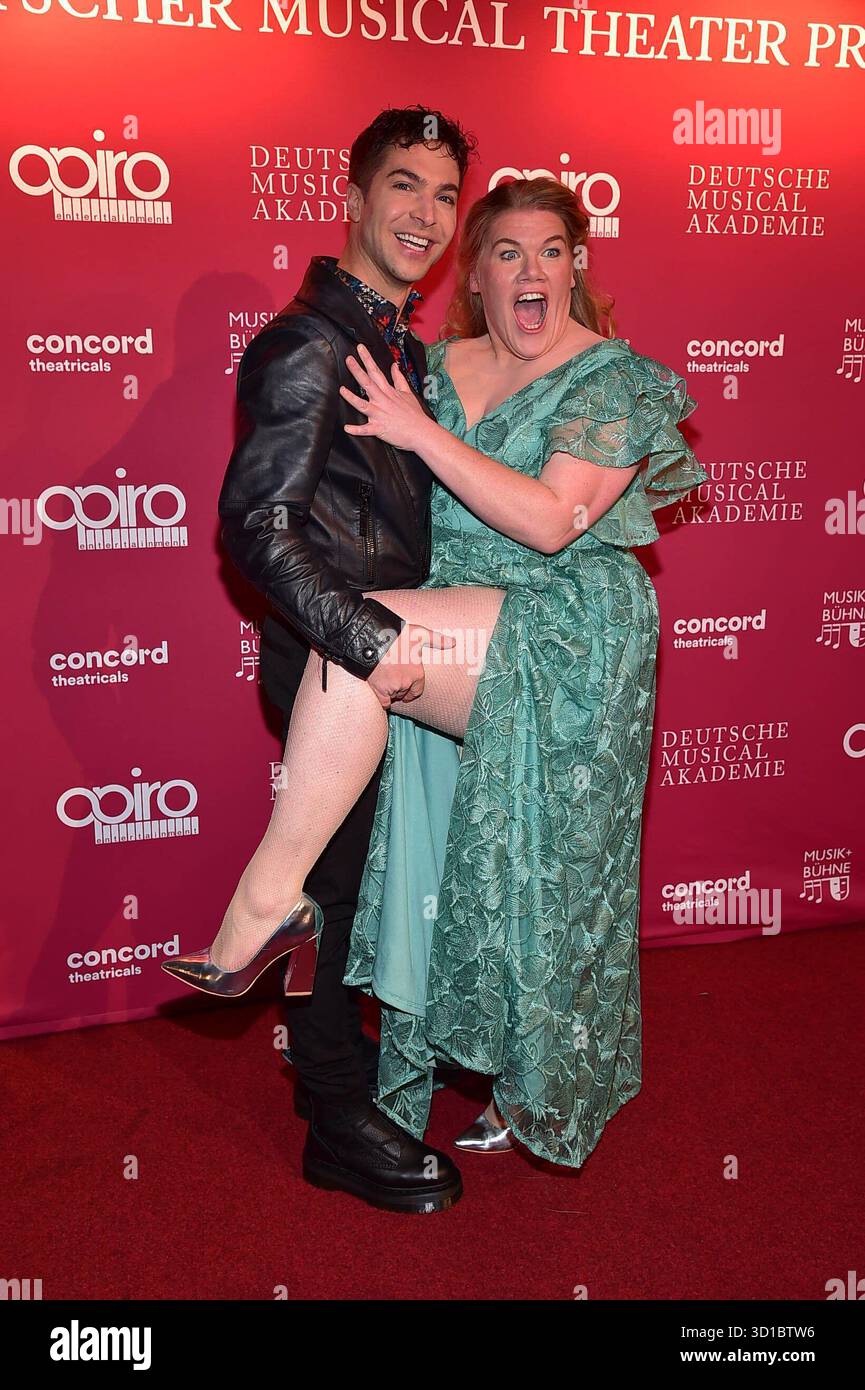 11. Musical und Theater Preis 2025 im TIPI julian David, Gisa Flake ...